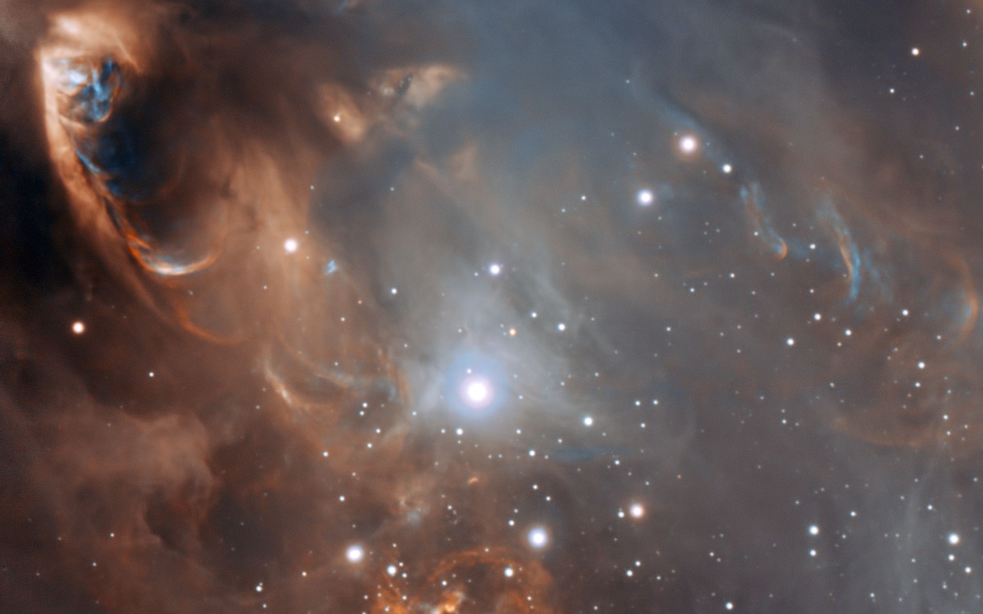The Drama of Star Formation Space Wallpaper | Space