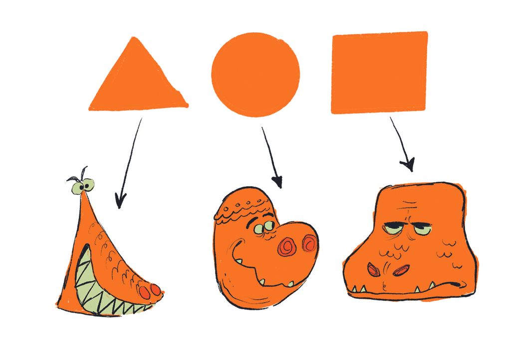 Warm up exercises for drawing: create better characters with these ...