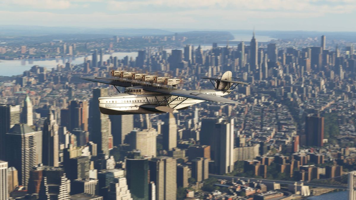 My favorite plane of all time is now in Microsoft Flight Simulator and ...