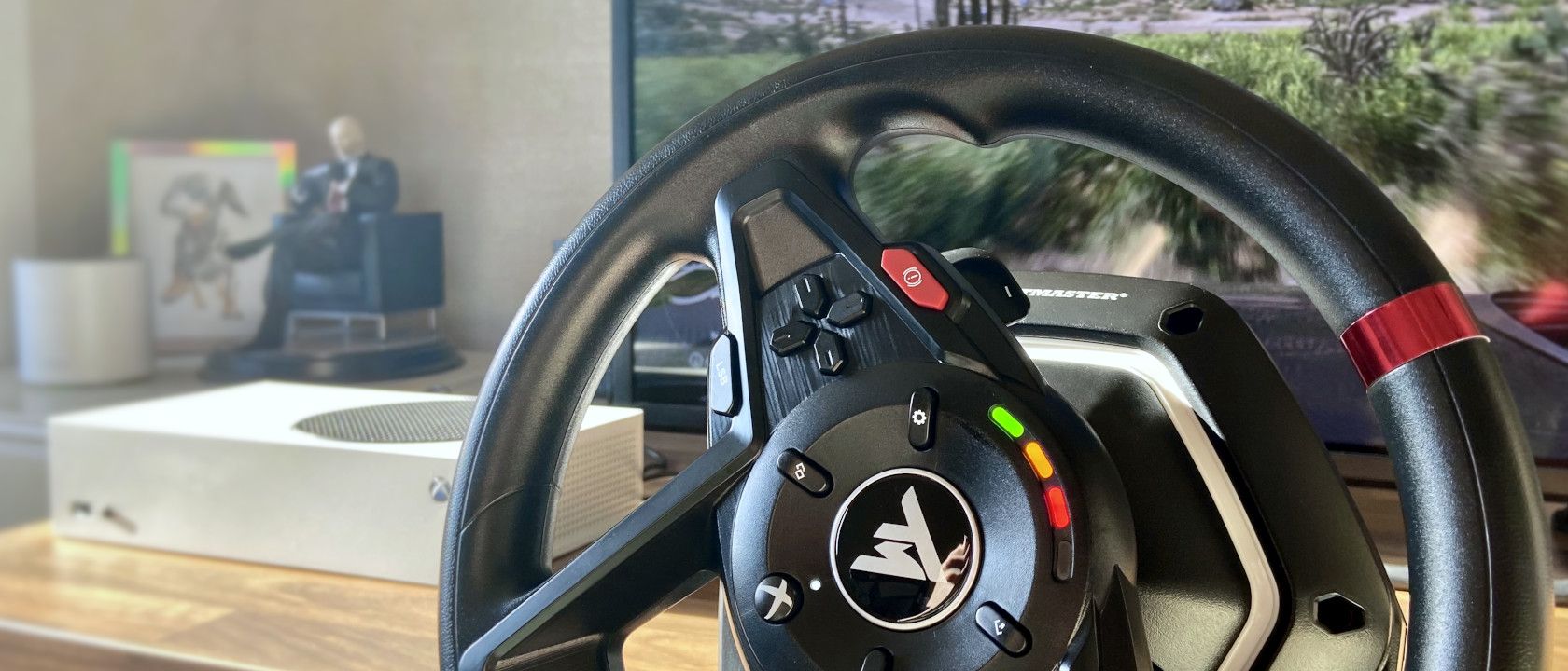 Thrustmaster T128 racing wheel review: Unbeatable value for rookie ...