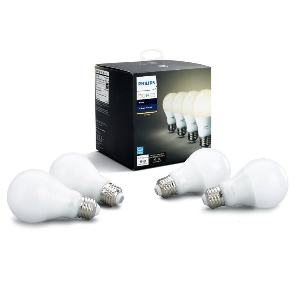 Add four white Philips Hue LED bulbs to your smart home for just $40 ...