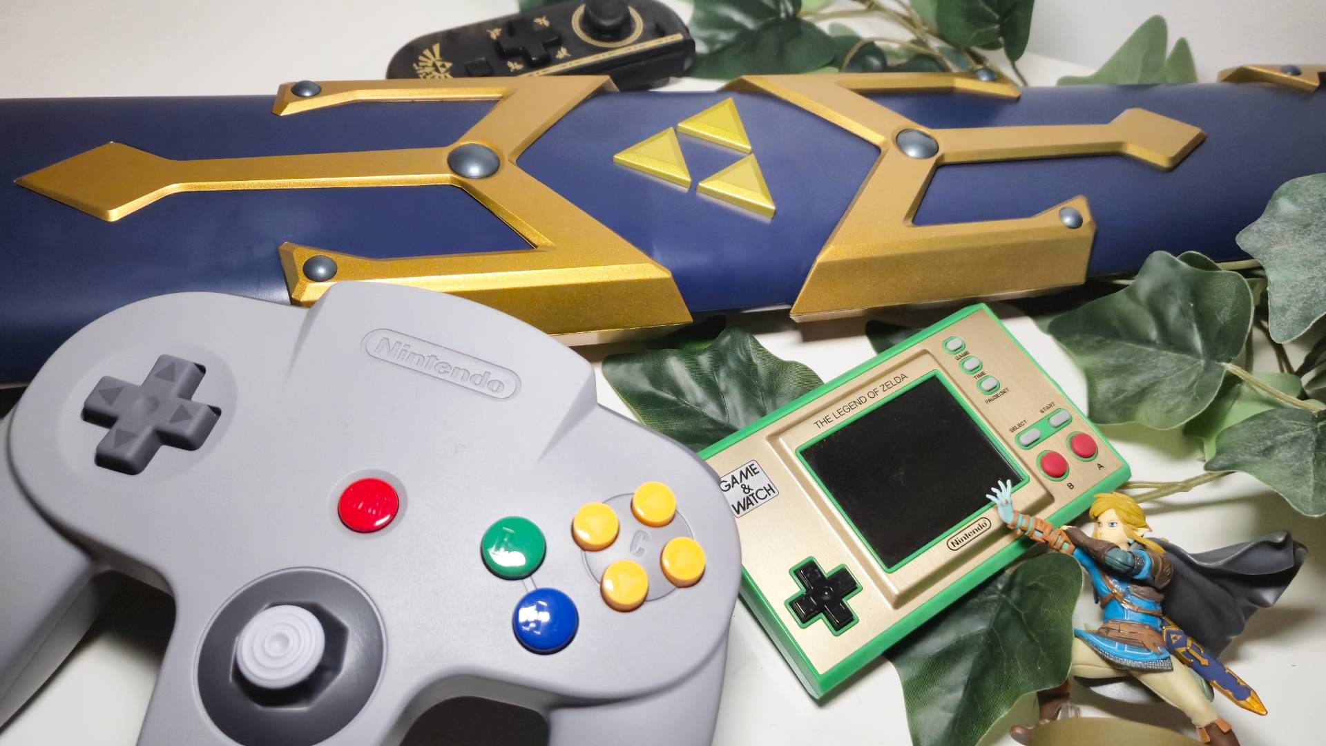 Building the ultimate Legend of Zelda 40th Anniversary setup | GamesRadar+