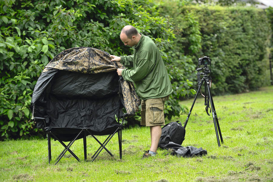 The best portable hides and camouflage gear for wildlife photography in ...