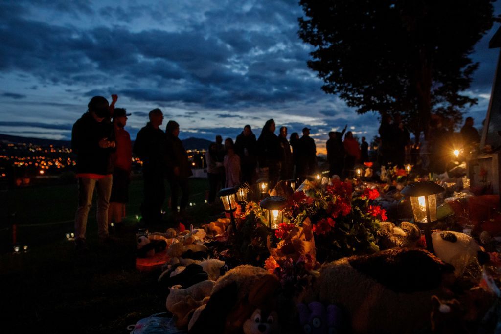 Canada Indigenous group finds at least 600 unmarked graves at former ...