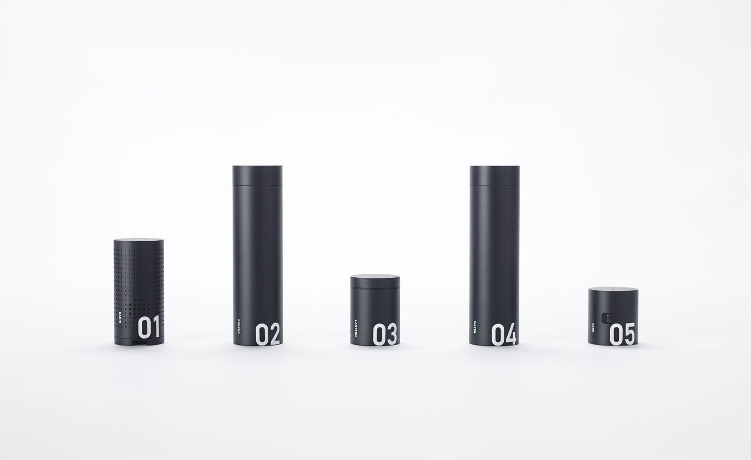 Well prepared: Nendo designs sleek emergency kit MINIM+AID | Wallpaper