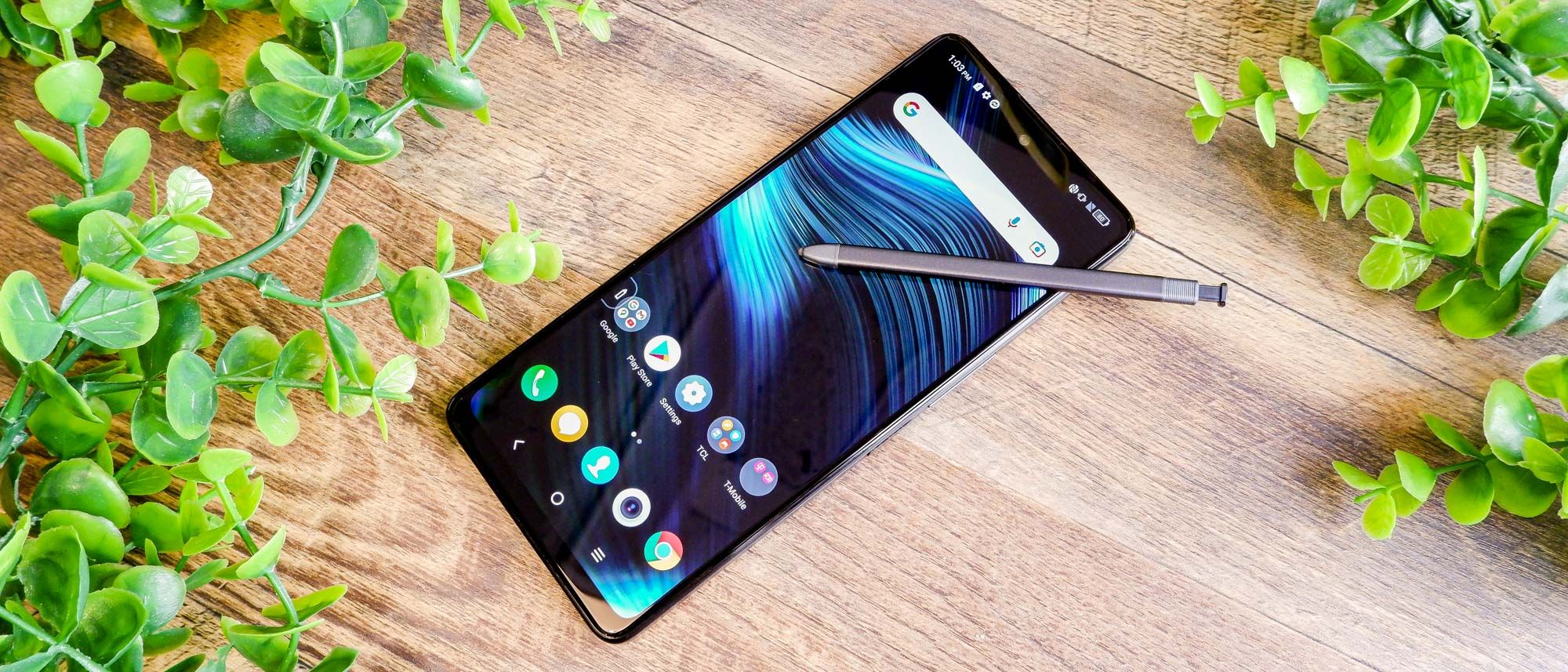 I went hands-on with TCL Stylus 5G — first impressions | Tom's Guide