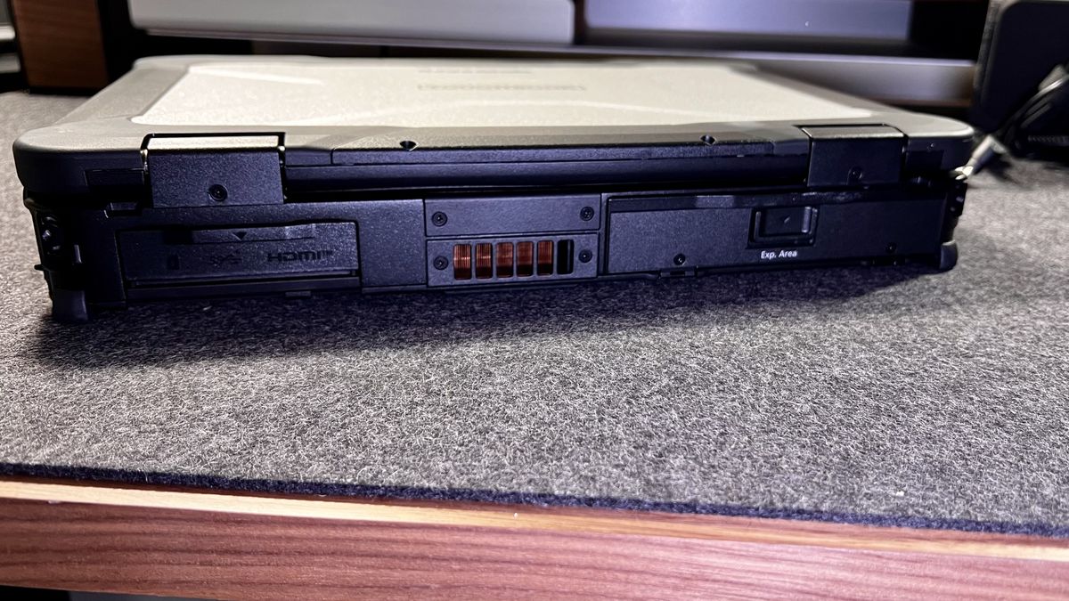 Panasonic Toughbook 40 rugged laptop review | TechRadar