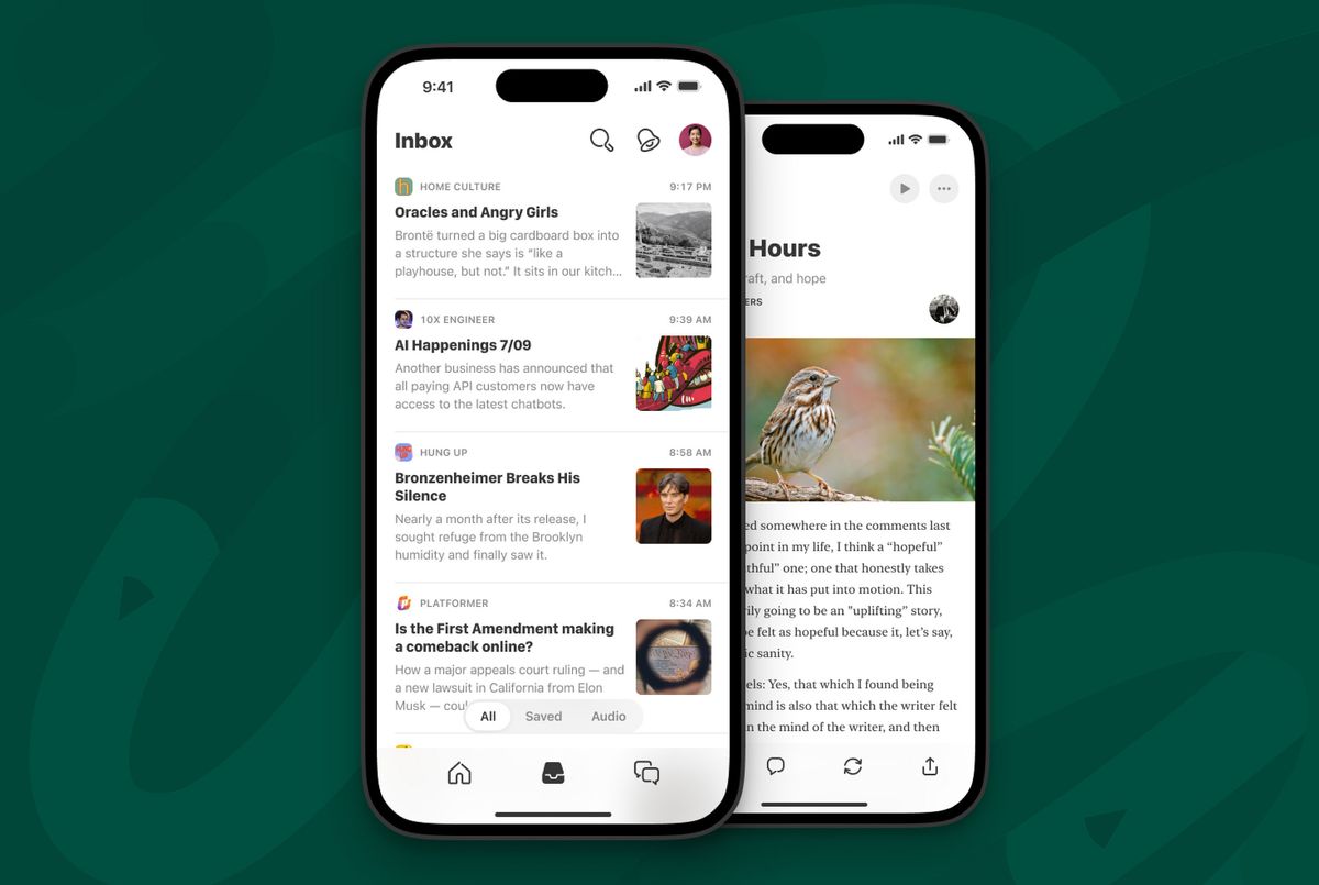 I hope I'm wrong about the new Substack design | Creative Bloq