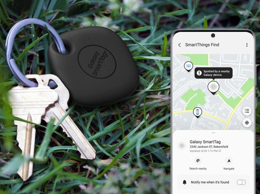 Samsung Galaxy SmartTag Plus is a Tile Pro challenger with ultra ...