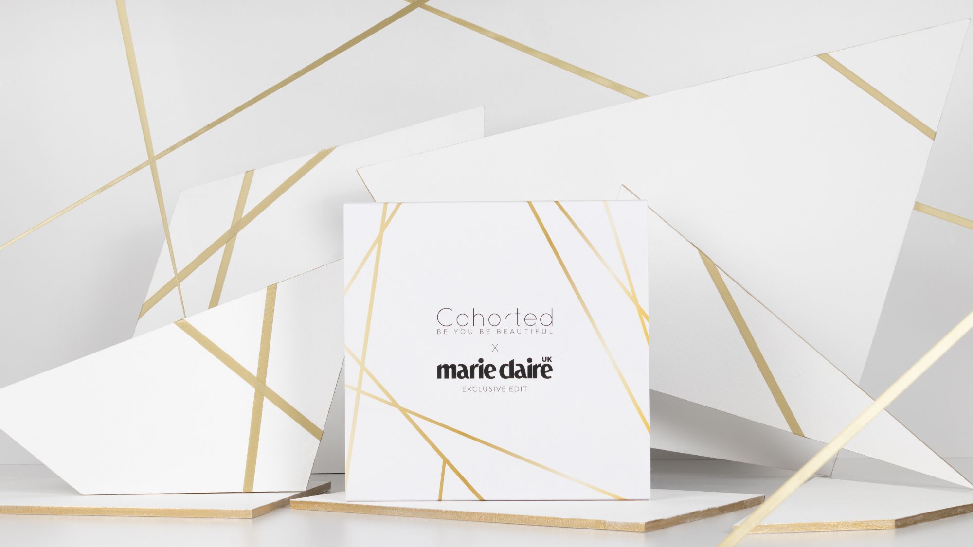 Cohorted X Marie Claire: get your beauty box worth over £335 | Marie ...