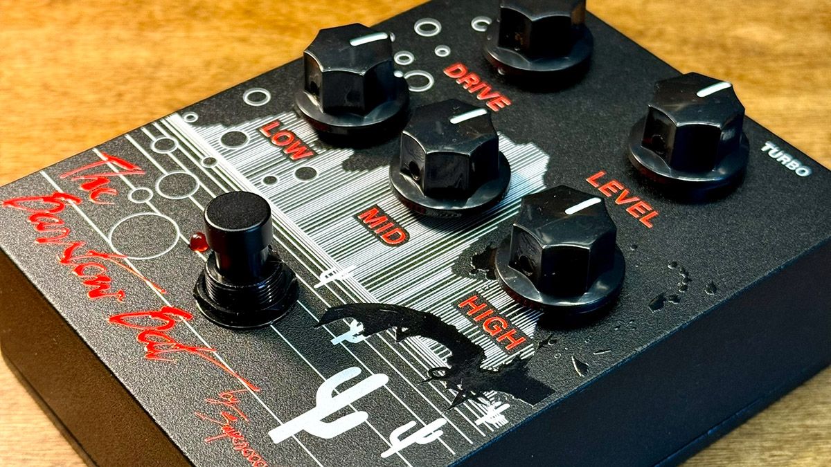 “Carefully designed to add masterfully crafted saturation, distortion ...