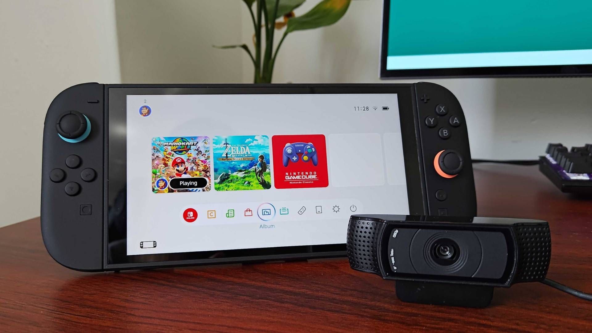 Your Switch 2 will happily use a webcam without USB-C, and I feel like Nintendo should be ...