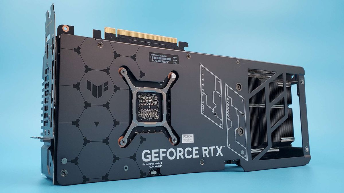 Asus TUF Gaming RTX 4080 Super review | PC Gamer