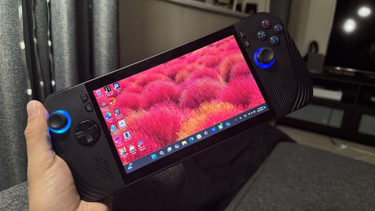 Asus ROG Ally X vs Steam Deck OLED: Which gaming handheld wins? | Tom's ...