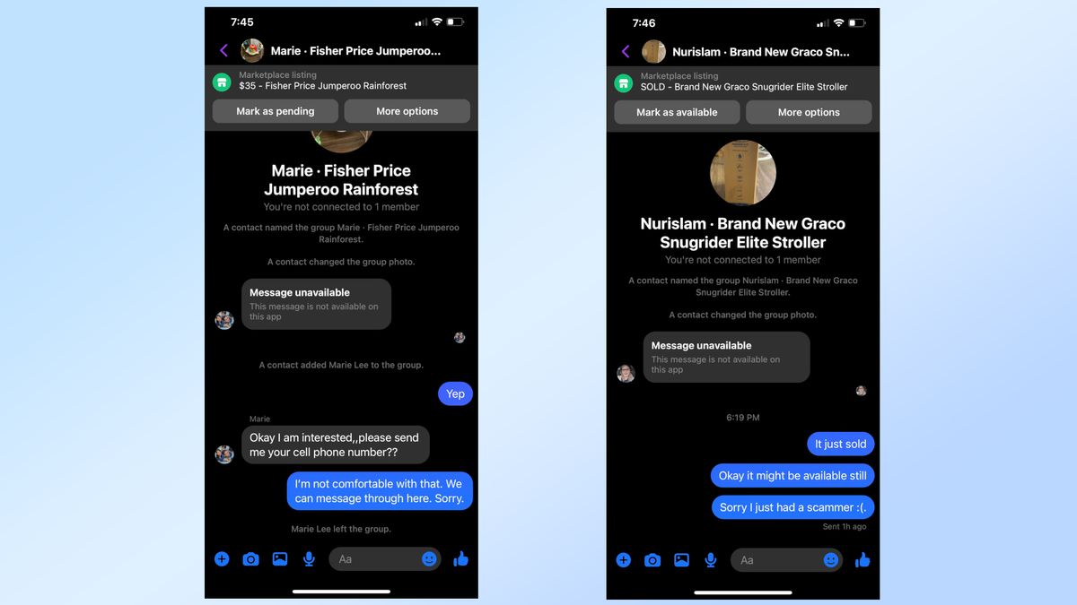My wife almost fell for this Facebook Zelle scam — watch out | Tom's Guide