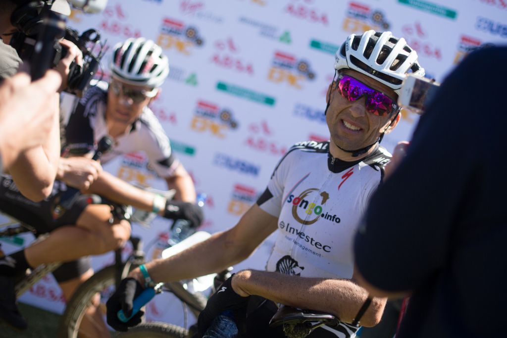 Christoph Sauser: It's a head game | Cyclingnews