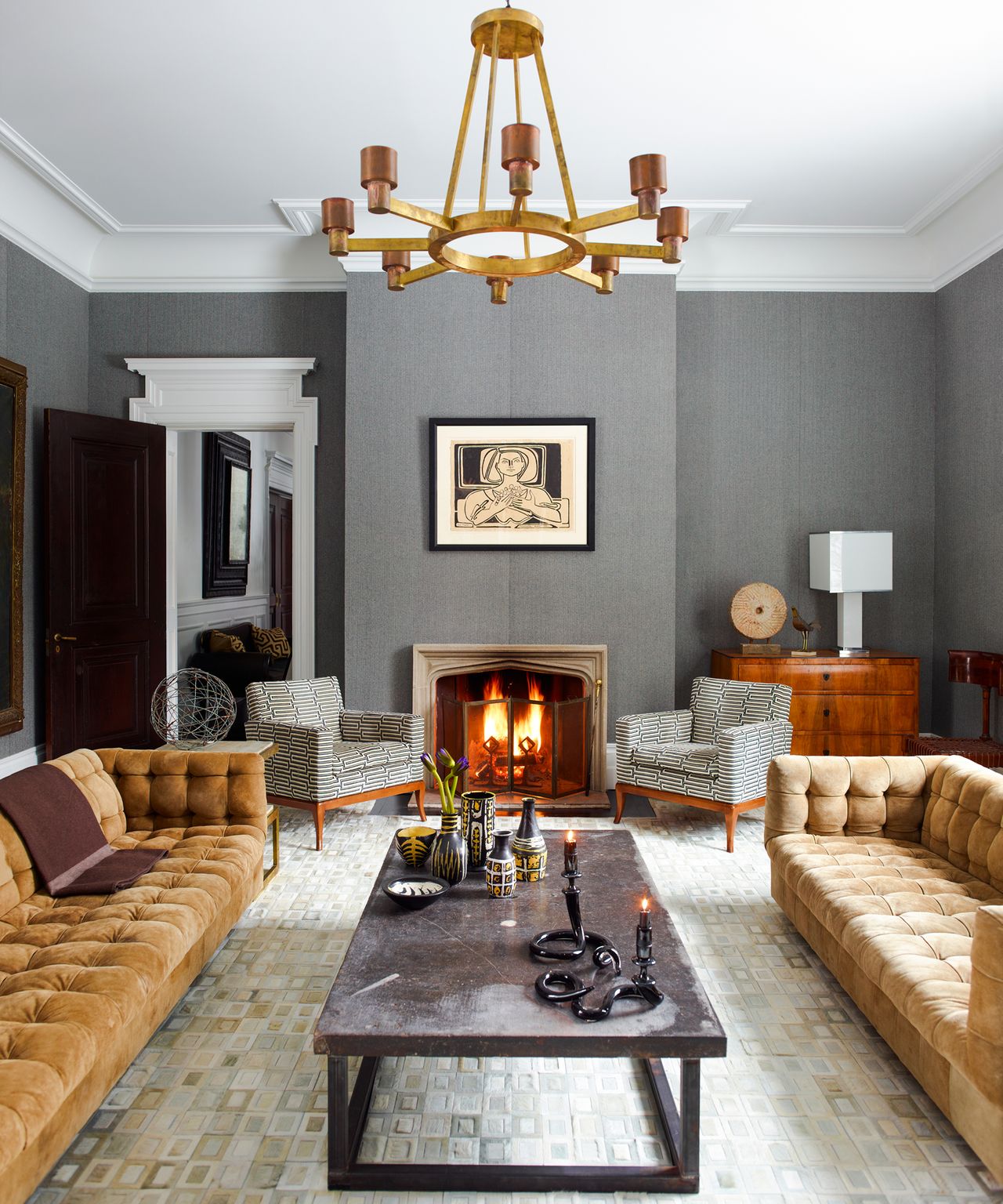 Founder of 1st Dibs Michael Bruno opens his historic New York home ...