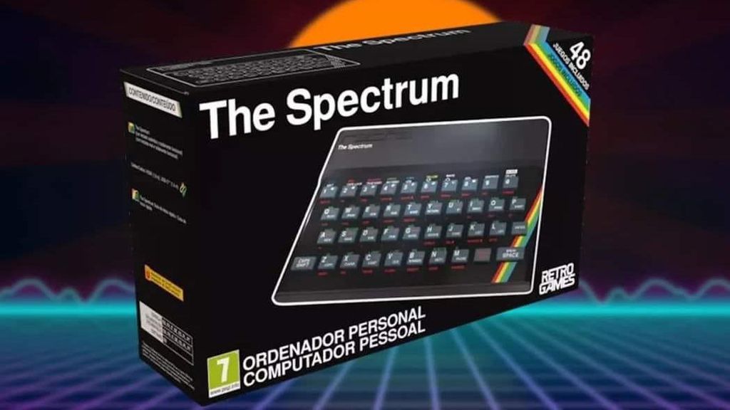 The Spectrum full-size retro computer leaks — $99 device with 48 games ...