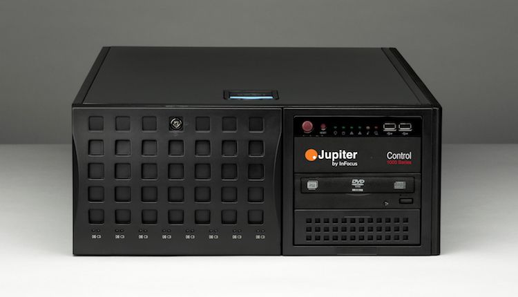 InFocus Debuts Jupiter Control 1000 Series Display Wall Processor ...