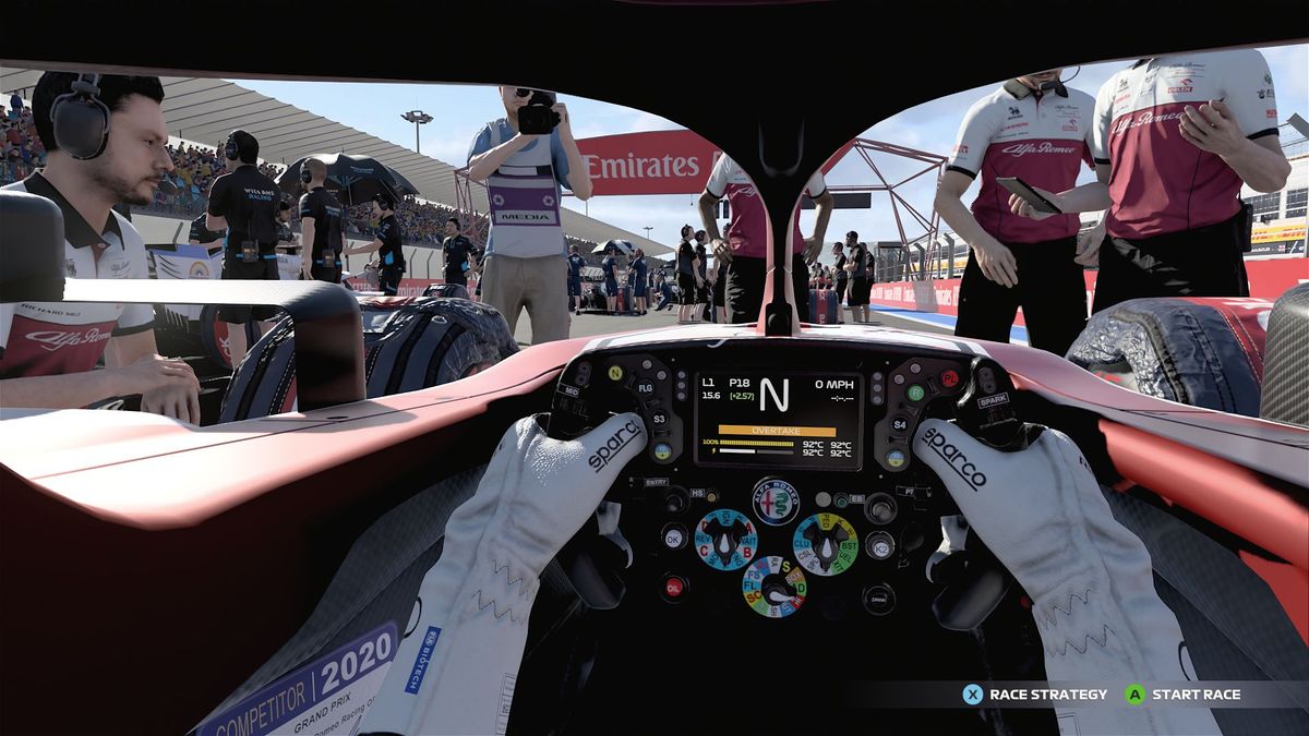 F1 2021 review | PC Gamer