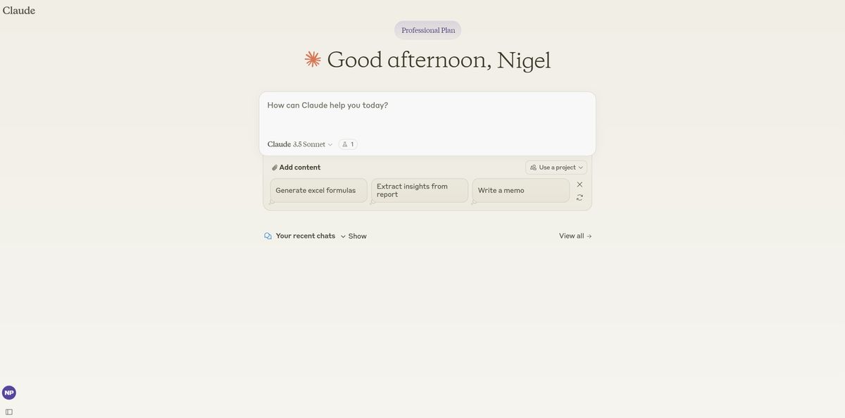 Claude AI review | Tom's Guide