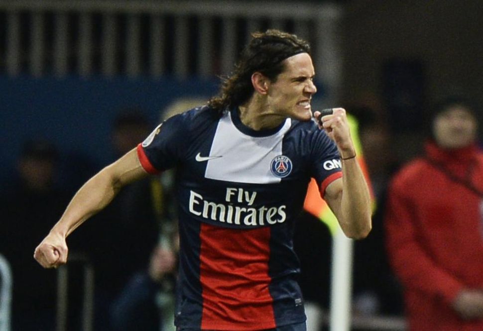 Cavani thrilled with PSG goalscoring return | FourFourTwo
