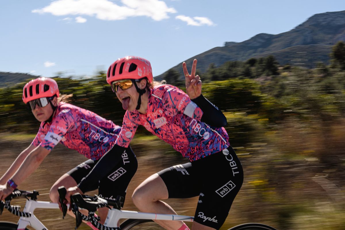 'I want it all back' - Lizzy Banks is becoming a professional cyclist ...