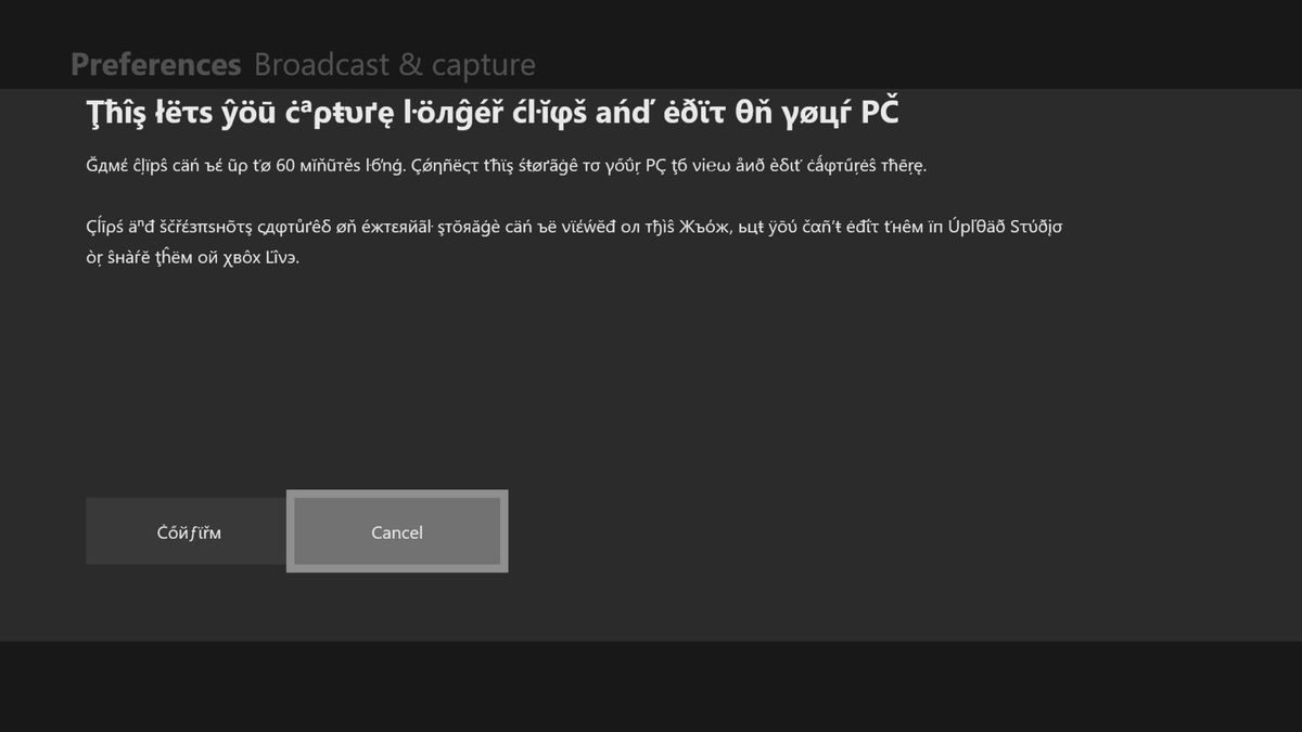 Seeing strange fonts on your Xbox One? Here's why. | Windows Central
