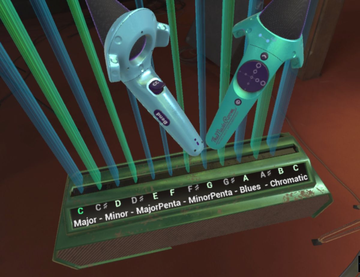 Making Music In VR: 'The Music Room,' Hands On | Tom's Hardware