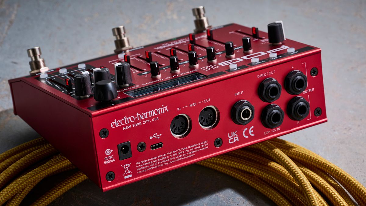 “A frankly ludicrous pedal that stakes itself as the ultimate octave ...