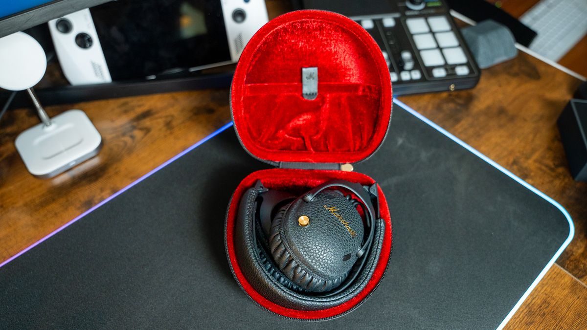 Marshall Monitor III ANC headphones — 3 reasons to buy 3 and 3 reasons ...