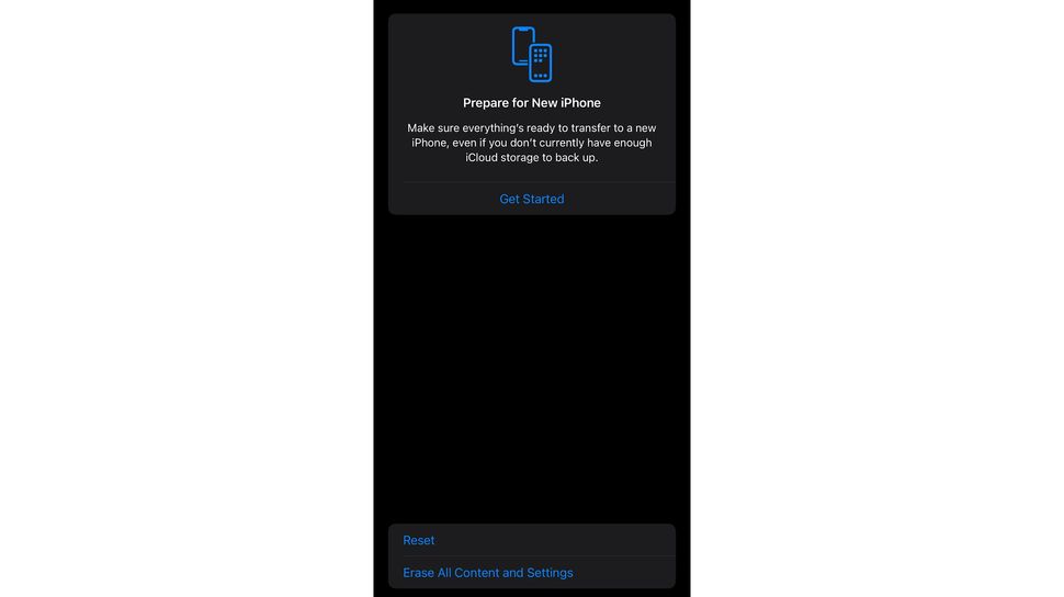 How to clear an iPhone before selling it | TechRadar