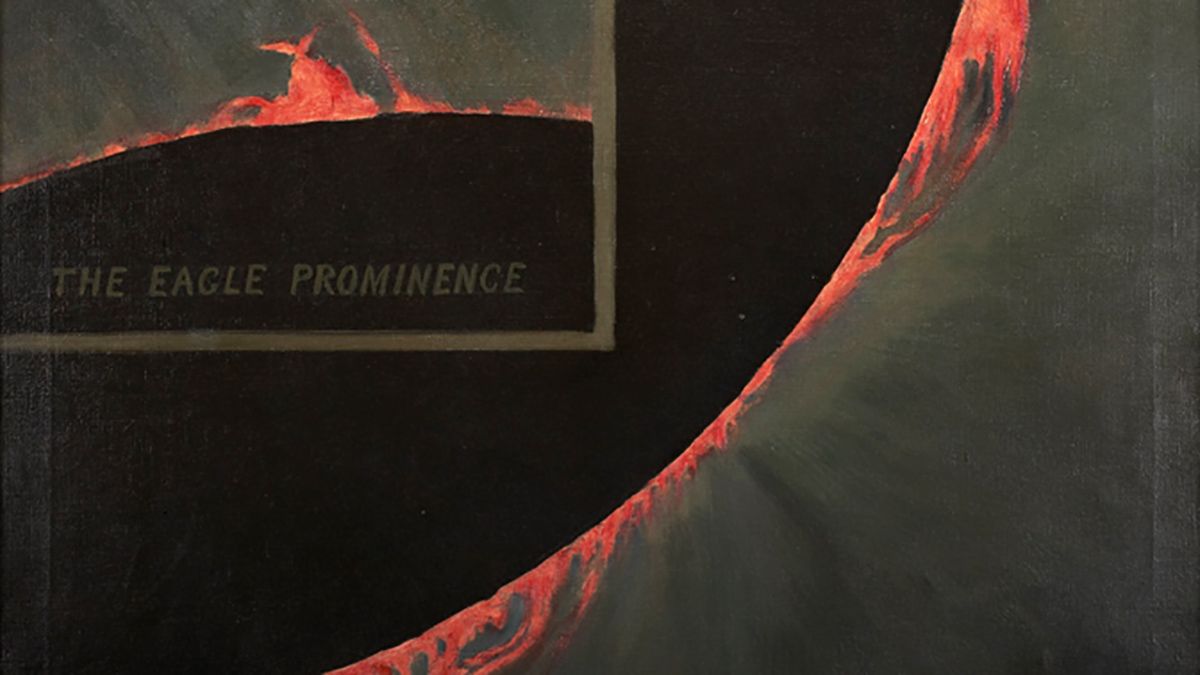 Solar Eclipse Paintings On View in New Princeton Exhibit (Photos) | Space