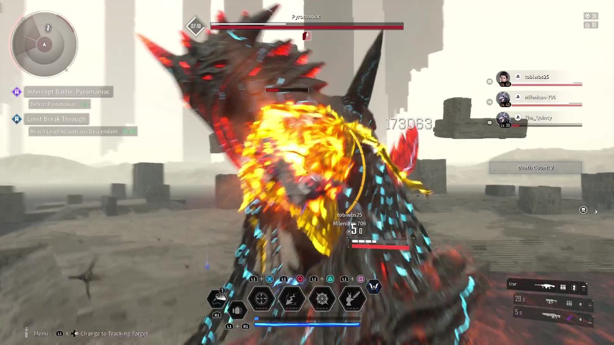 How to beat The First Descendant Pyromaniac | GamesRadar+