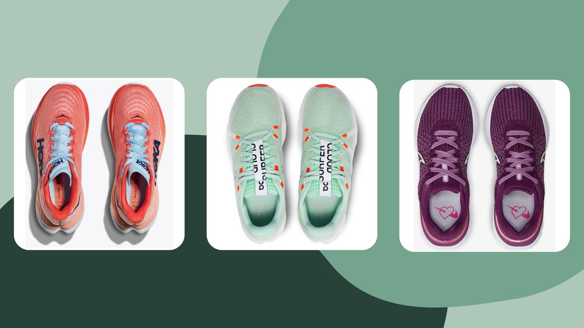 Best running shoes for women: 10 pairs tested by us | Woman & Home