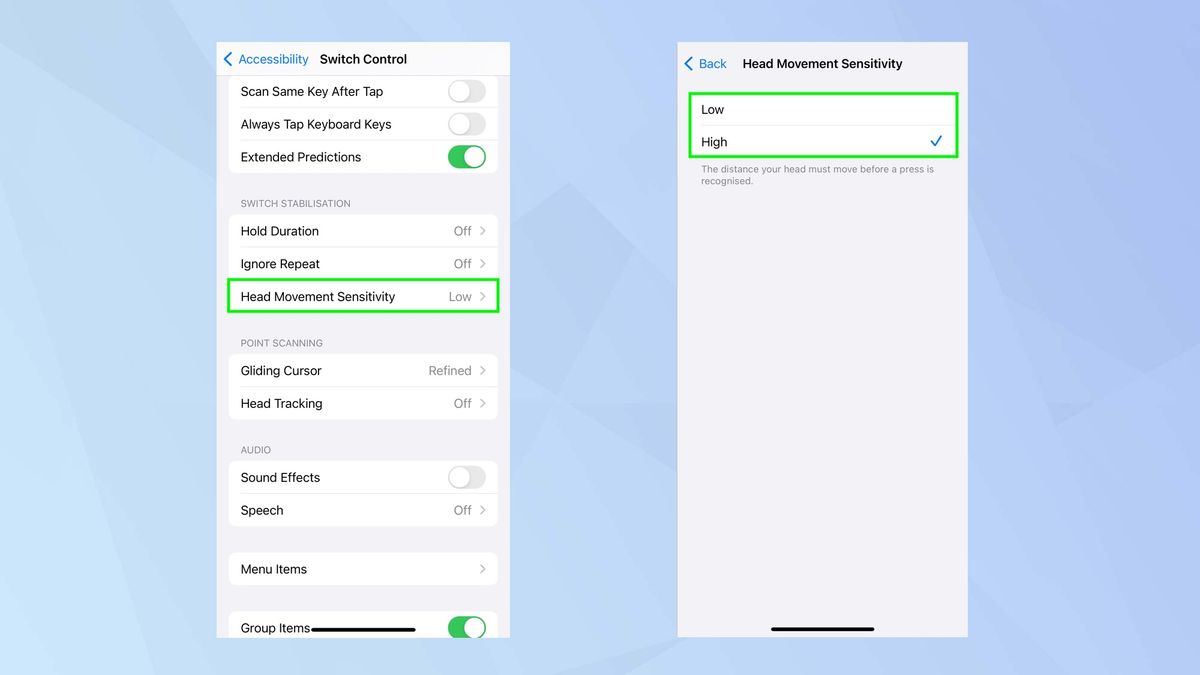 How to use head movements to control your iPhone or iPad with Switch ...