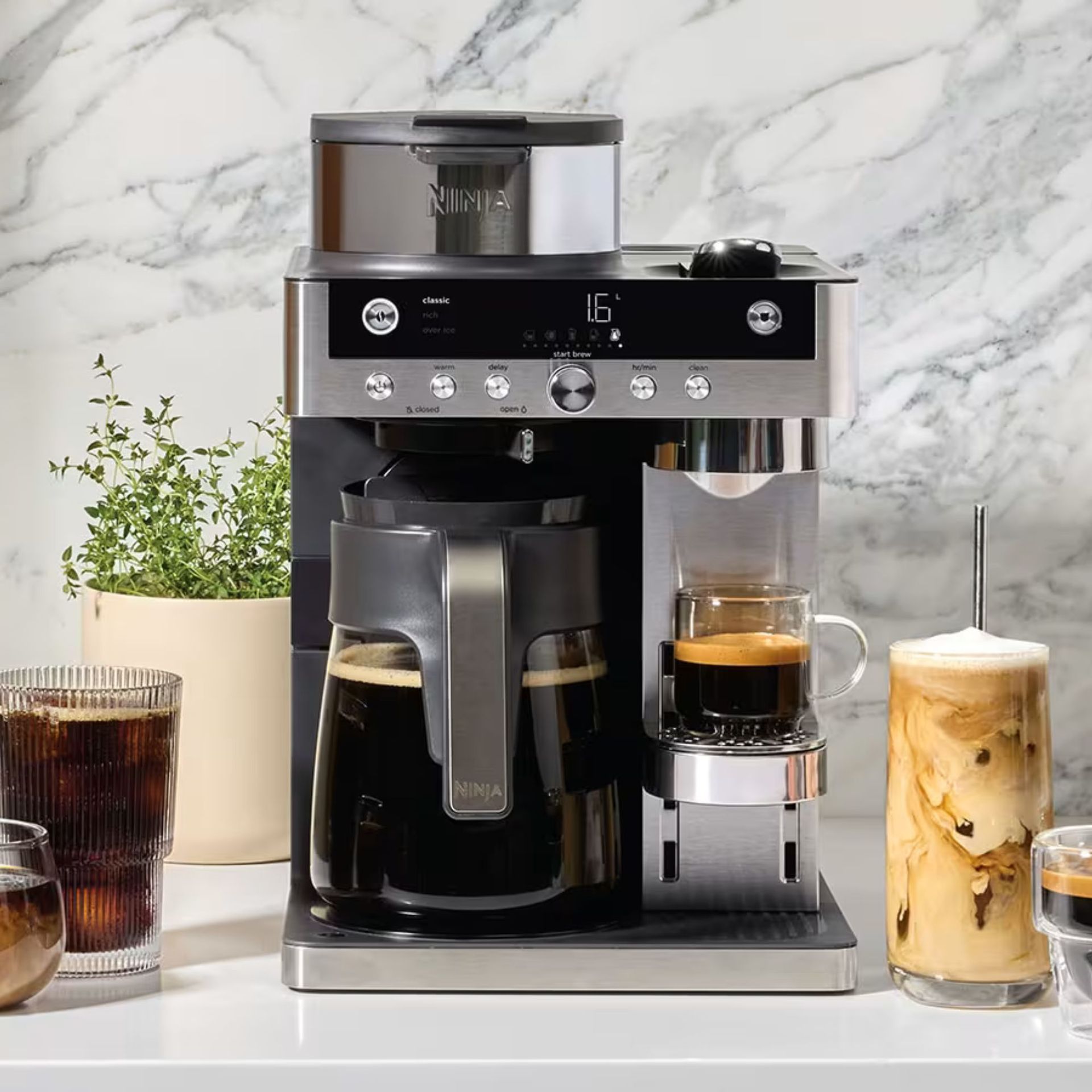 Ninja just announced the great value Prestige DualBrew System | Ideal Home