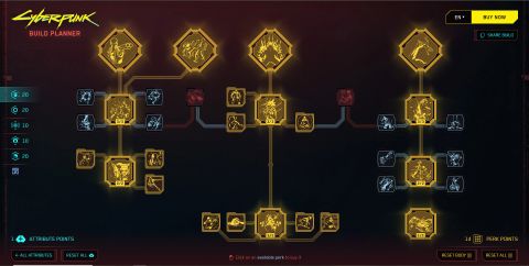 Cyberpunk 2077 skill tree | PC Gamer