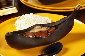 Baked bananas | Dessert Recipes | GoodtoKnow