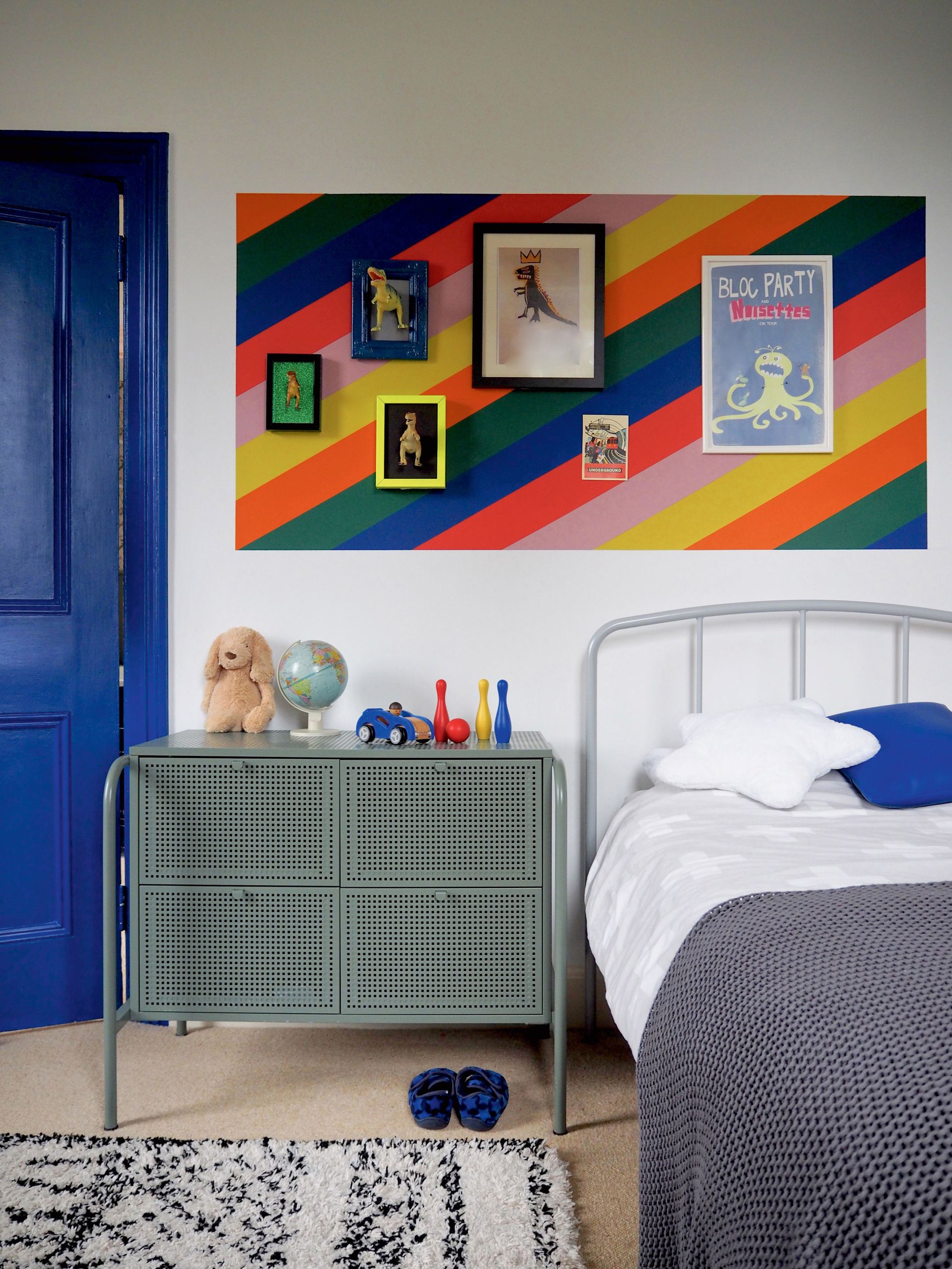 Color blocking walls: 21 clever ideas to add color to your space | Real ...