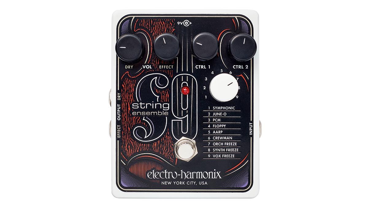 Electro-Harmonix String9 String Ensemble review | MusicRadar