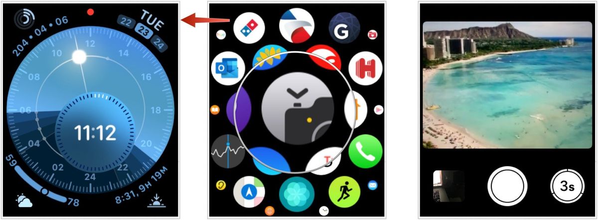 How to use the Camera app on Apple Watch | iMore