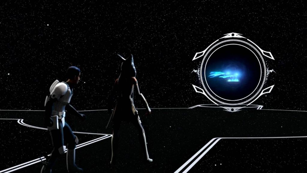 What is the World Between Worlds? Explaining the Star Wars realm that ...