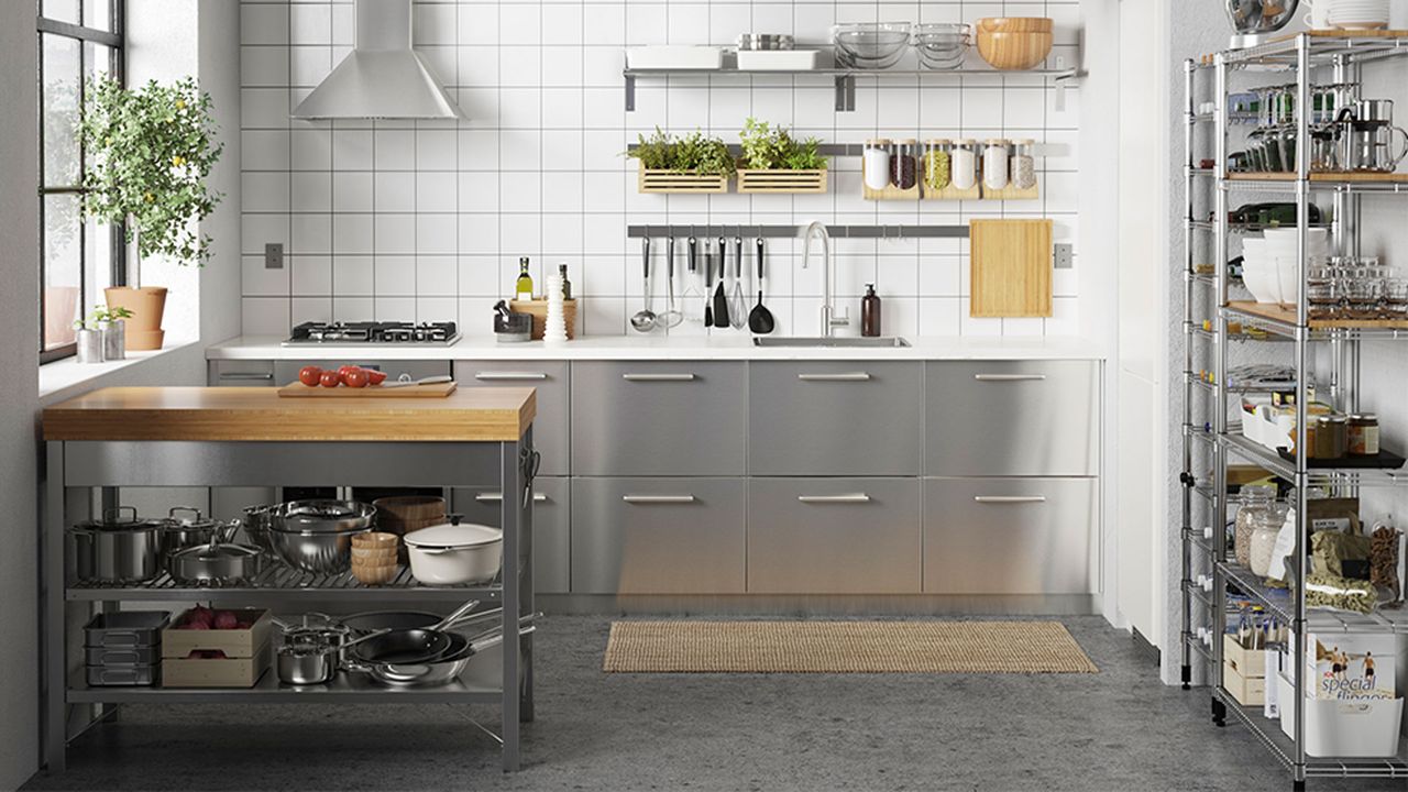 How to organize a small kitchen: 14 ways to maximize space | Woman & Home