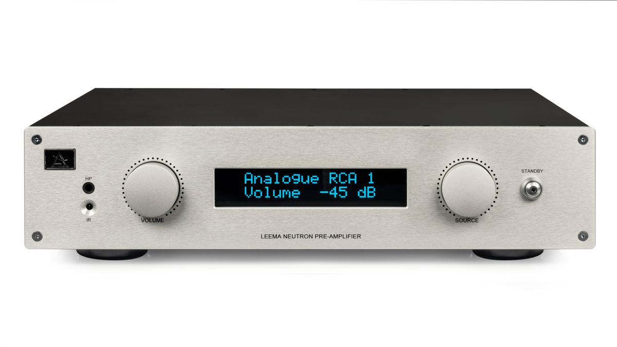 Leema's Quantum line packs flagship engineering into a new amplifier pairing | What Hi-Fi?