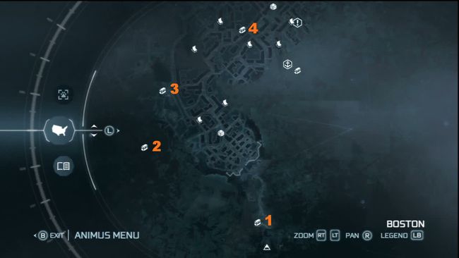 Assassin's Creed 3 Treasure Chest locations guide - find all of the ...