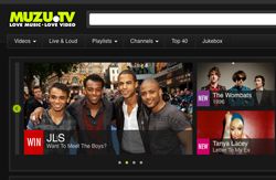 Sony adds MUZU.TV music video site to Bravia internet service | What Hi-Fi?