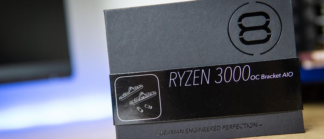 Der8auer Ryzen OC Bracket Review: Safely Optimizing AMD Ryzen 3000 ...