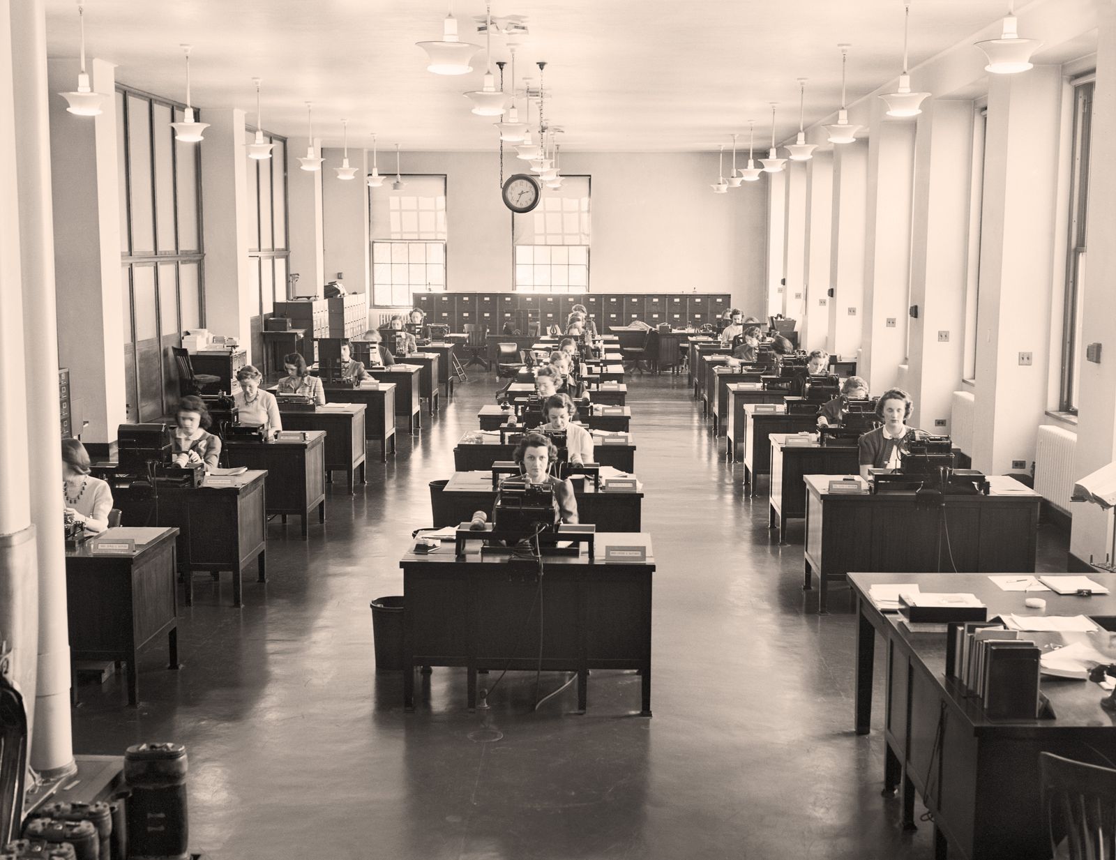 Why do secretaries need college degrees now? | The Week