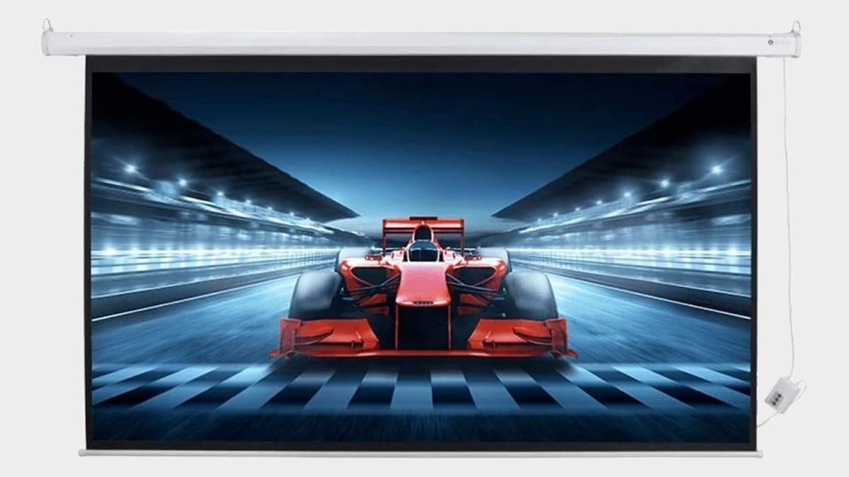 Best projector screens 2025 - make your projected games and movies ...